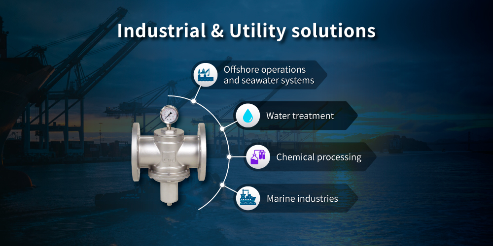 Duplex Stainless Steel Direct Acting Pressure Relief Valve｜Z-Tide Valve