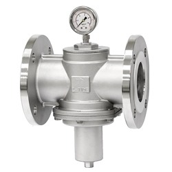 Duplex Stainless Steel Direct Acting Pressure Relief Valve｜Z-Tide Valve